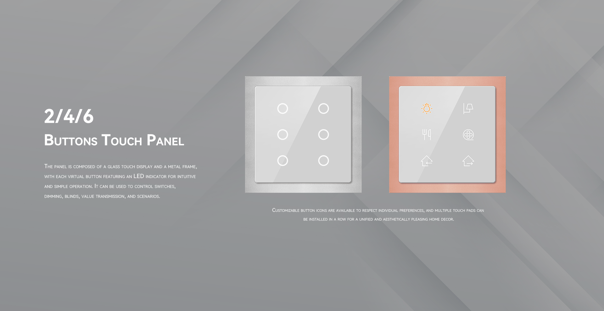 Customization Laser Engraving for Push Button